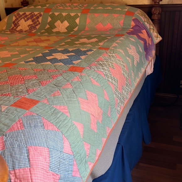 Bedding | Vintage Circa 191 Block Album Quilt | Poshmark